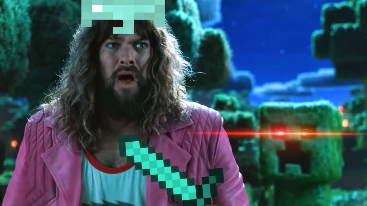 A Minecraft Movie | End Credits /w Revenge - YouTube