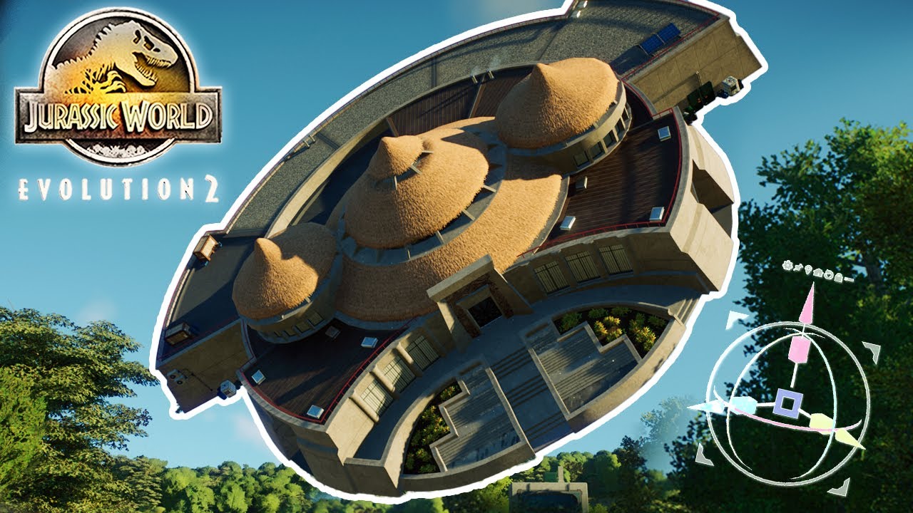 THIS MOD CHANGES EVERYTHING! Big Wow Title | Jurassic World Evolution 2 ...