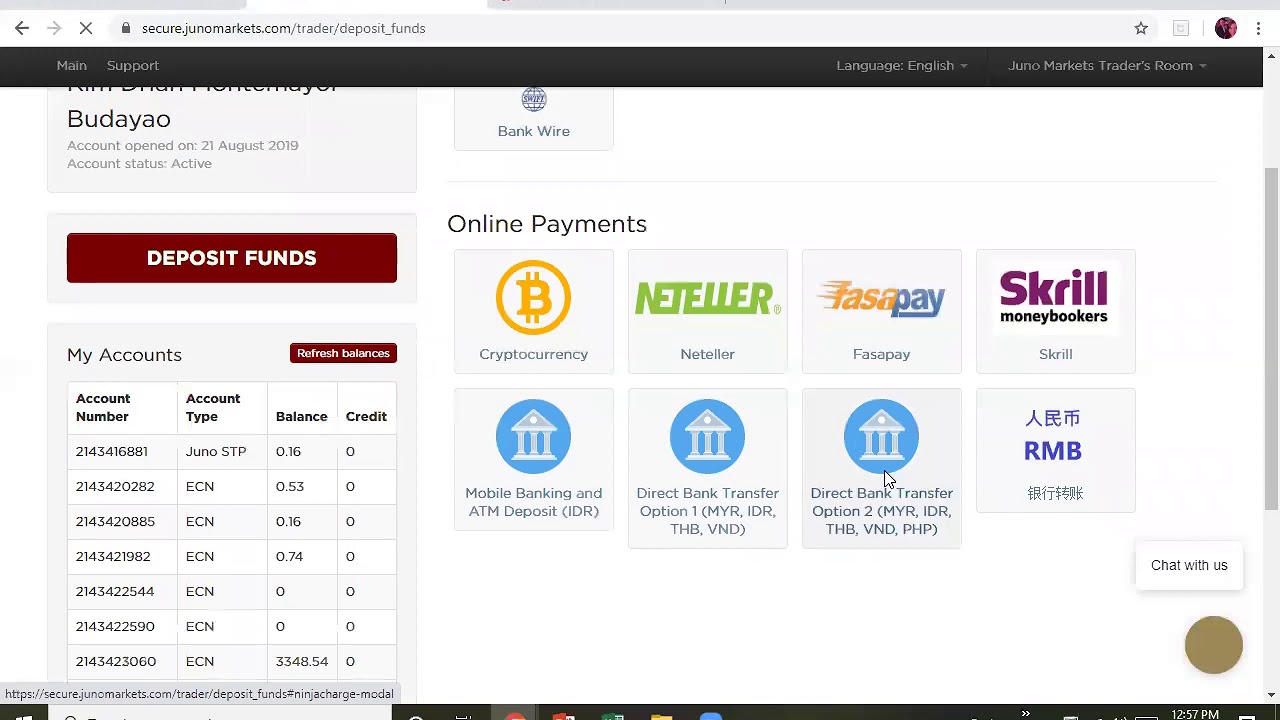 paano mag register sa broker deposit at withdaw - YouTube