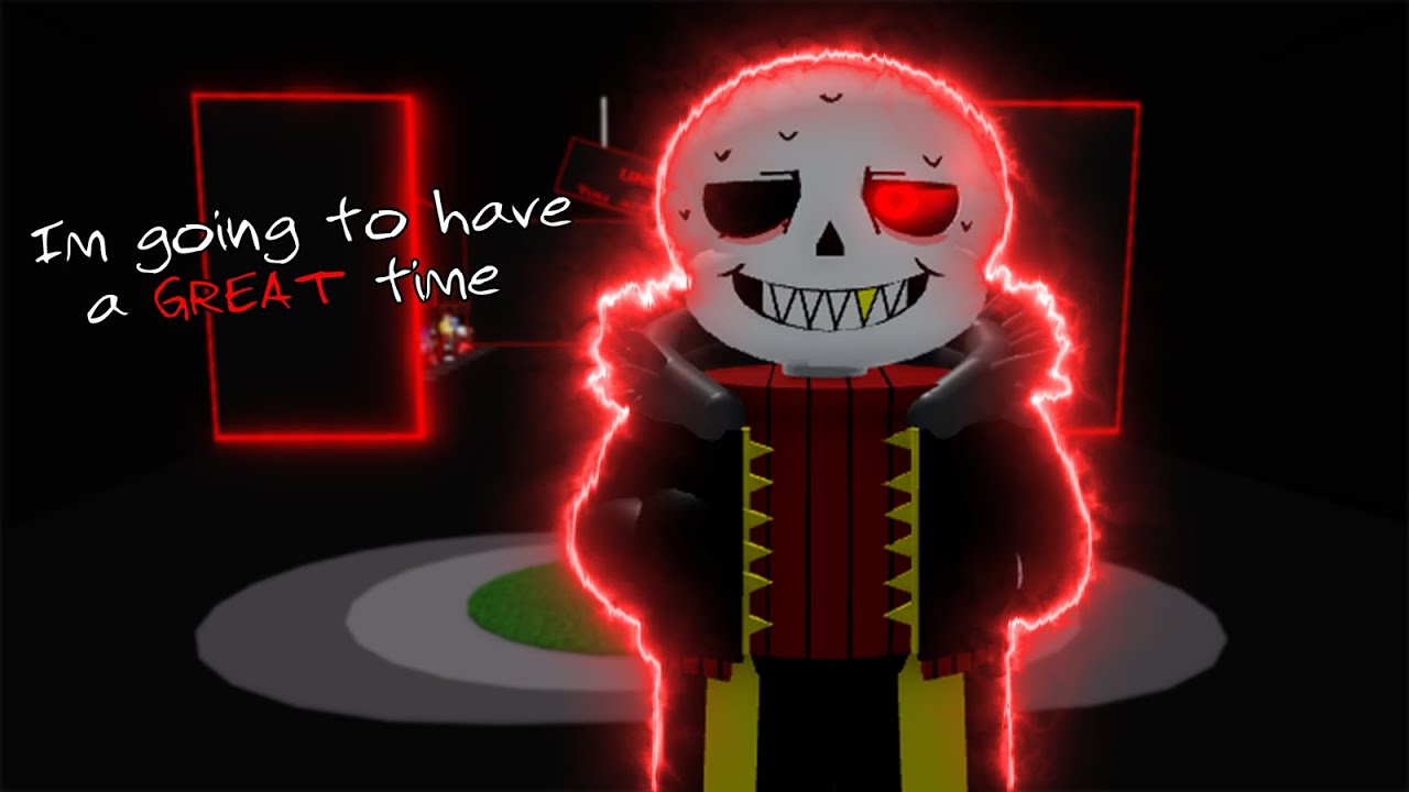 Undertale Multiverse : Remake Underfell Characters Showcase - YouTube