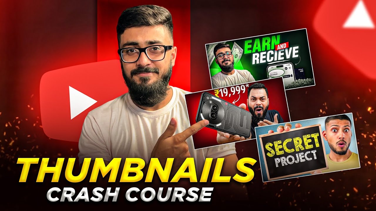 YouTube Thumbnail Design Complete Course | How To Make Engaging YouTube Thumbnails - YouTube