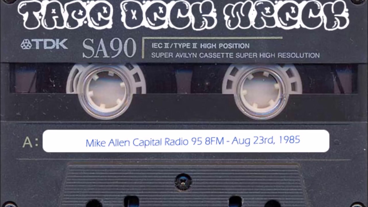 Mike Allen - Capital Radio 95.8FM - Aug 23rd, 1985 (restored) - YouTube