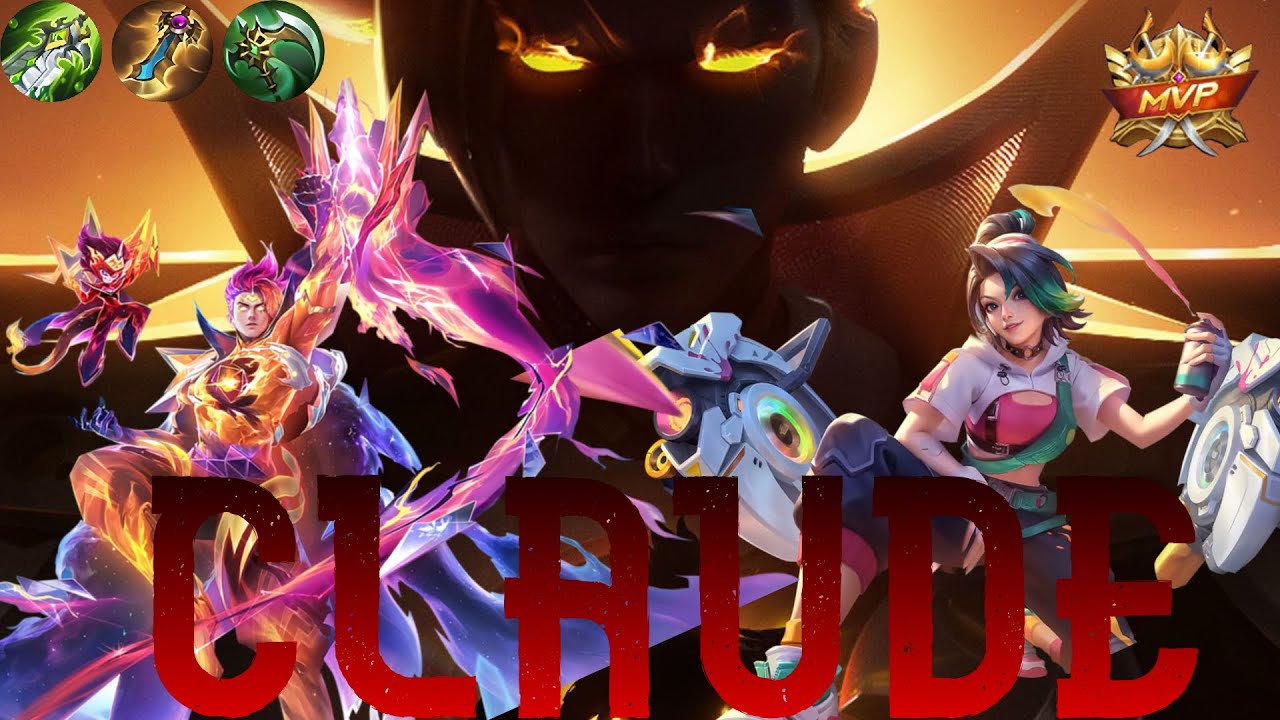 FINAL MRO/MLBB RISING | GAMEPLAY CLAUDE | CALUDE VS IXIA - YouTube
