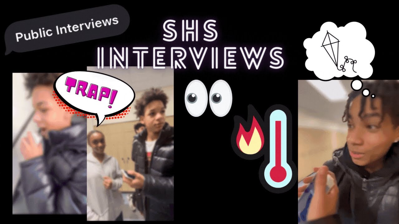 Public Interviews at SHS (ft. Kyle Richhh) - YouTube