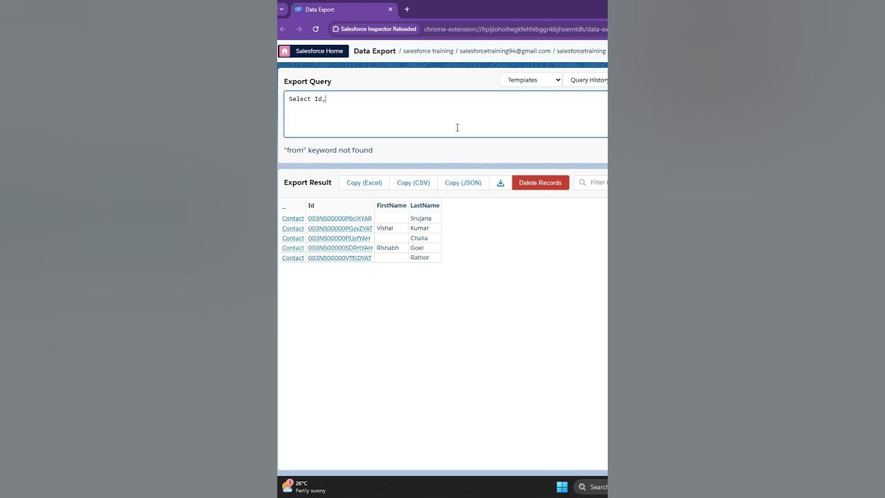 SOQL Queries Question #69 | Salesforce Tutorial | Salesforce | SOQl Queries | Salesforce in ...