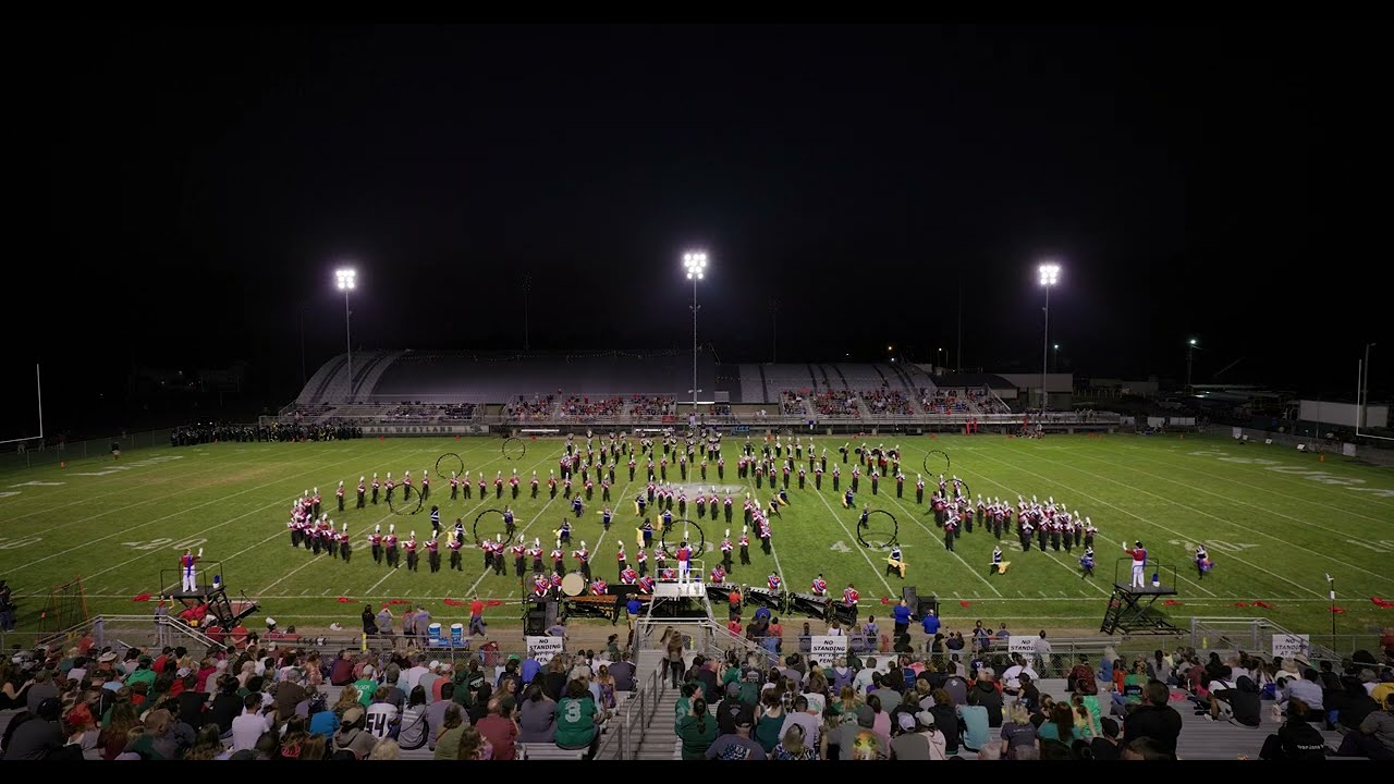 TWHS Marching Band at Westland - YouTube
