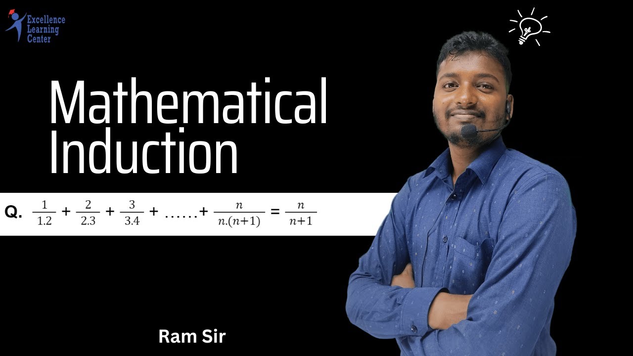Mathematical Induction | Question Solve - 1 | Class 12 | - YouTube