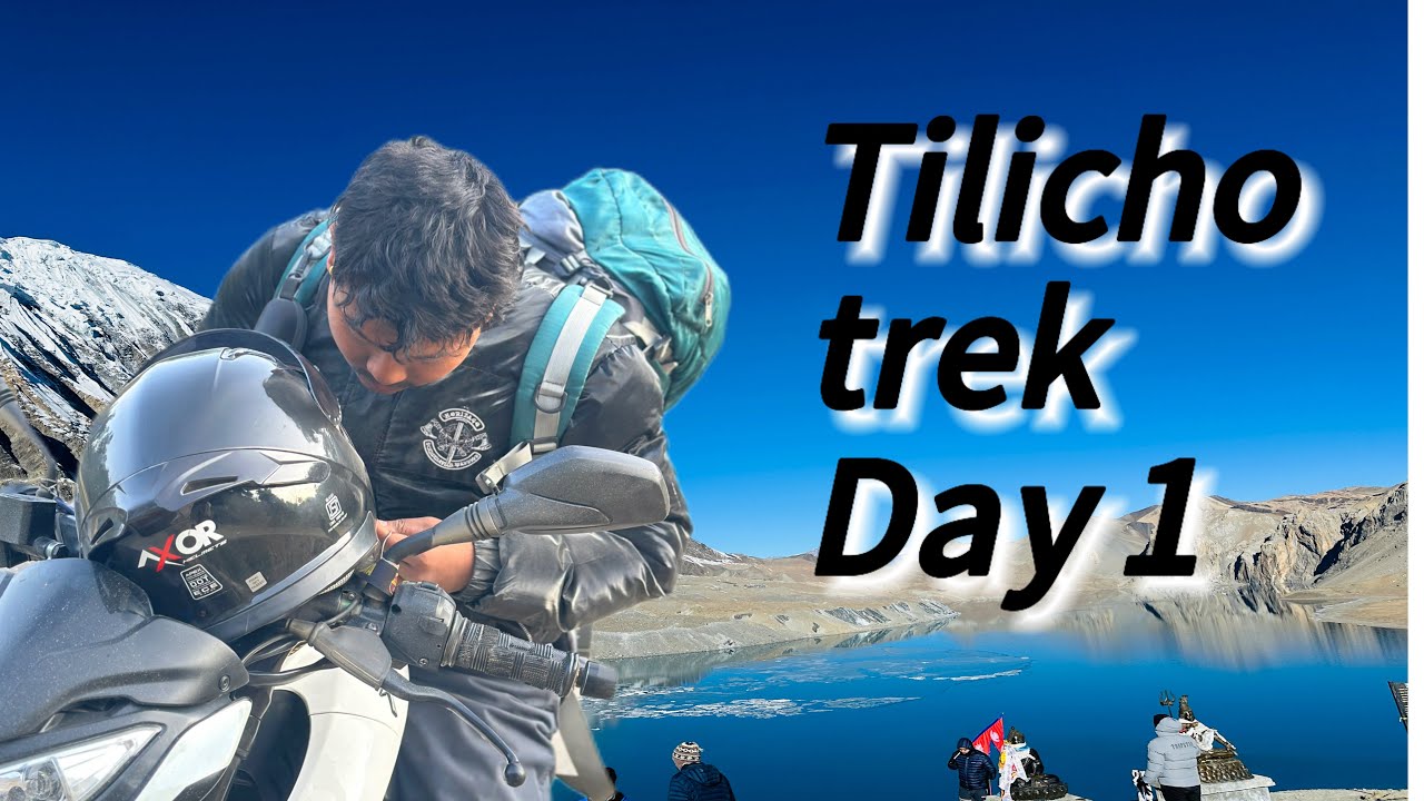 Tilicho Trek Day 1 (Kathmandu To Lamjung) || Manzeer vlog - YouTube