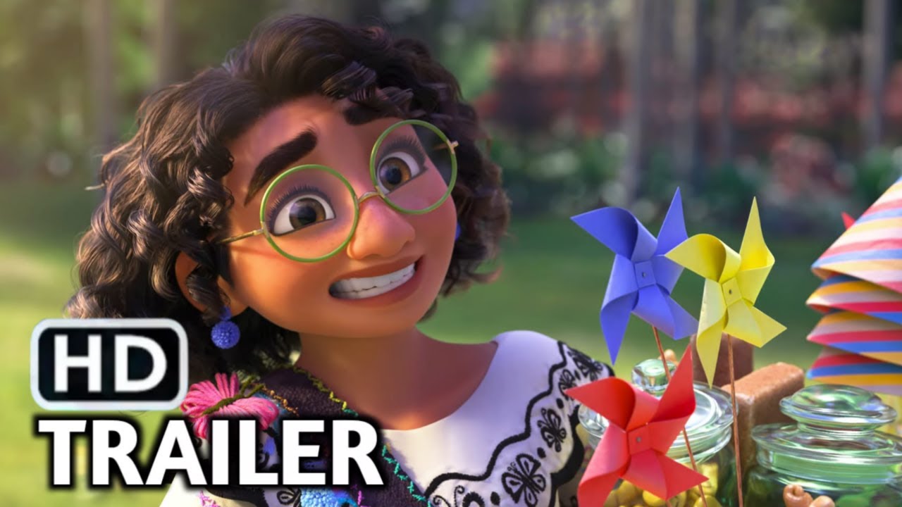 DISNEY'S ENCANTO Trailer (2021) - YouTube