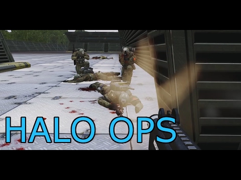 Hard Landings: Arma 3 operation Trebuchet (Halo) ops - YouTube