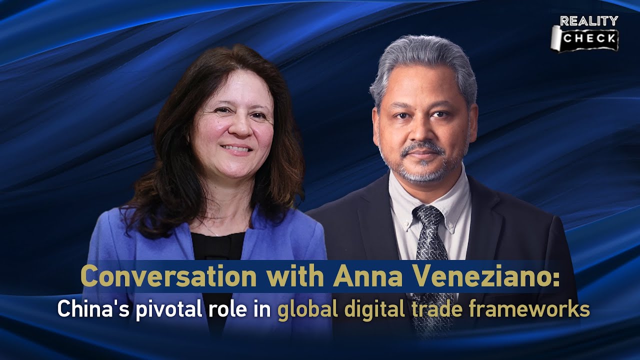 Conversation with Anna Veneziano: China's pivotal role in global ...