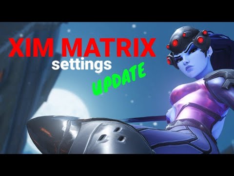 XIM MATRIX Overwatch 2 | Updated Best Settings - YouTube