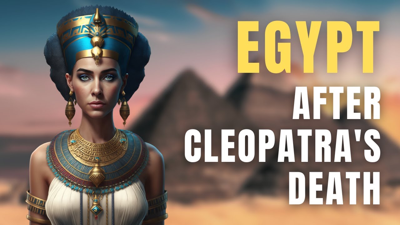 What Happened *After* Cleopatra's Tragic End? - YouTube