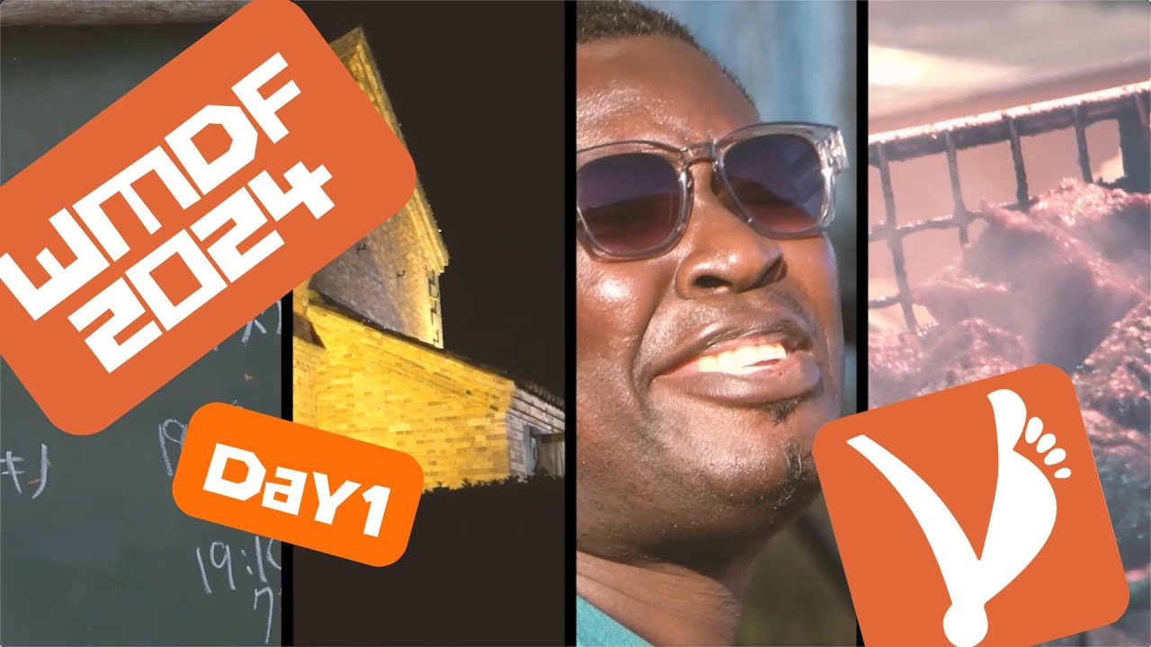 2024 WMDF, Day 1 with Hub Stage! - YouTube