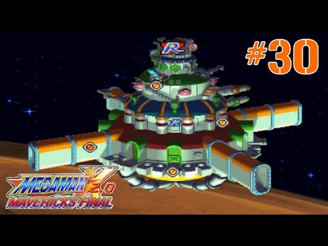 Mega Man X: Mavericks Final (Part 30: Repliforce Tower) - YouTube