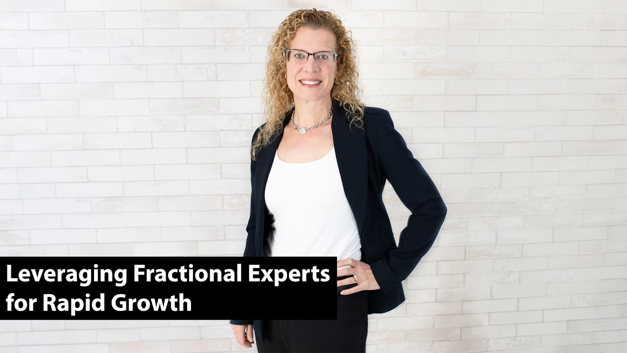 CXO Dispatch | Sue Mysko - Leveraging Fractional Experts for Rapid Growth - YouTube