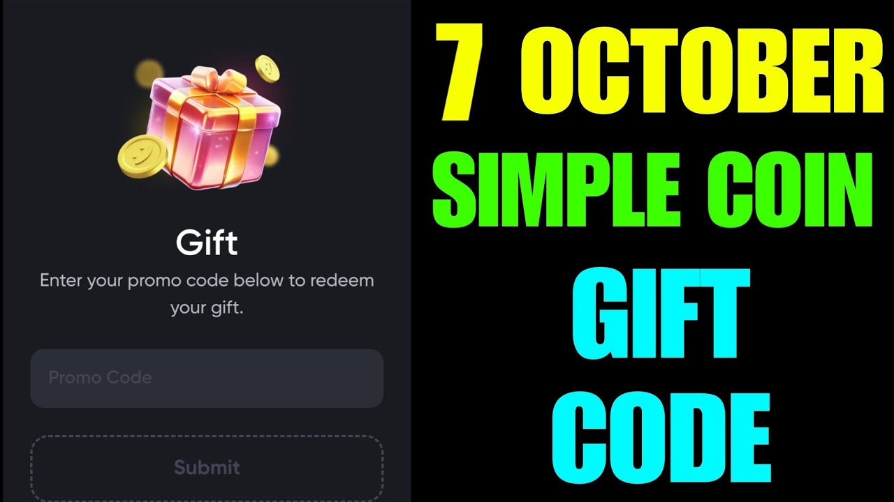 Simple Coin Gift Code | Simple Coin New Gift Code | Today Simple Coin ...