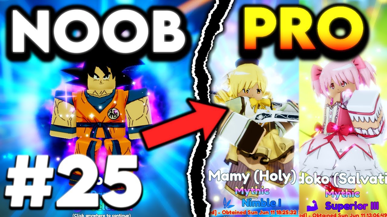 NOOB TO PRO EP.25 - I GOT MAMY HOLY & MADOKO SALVATION IN ANIME ...