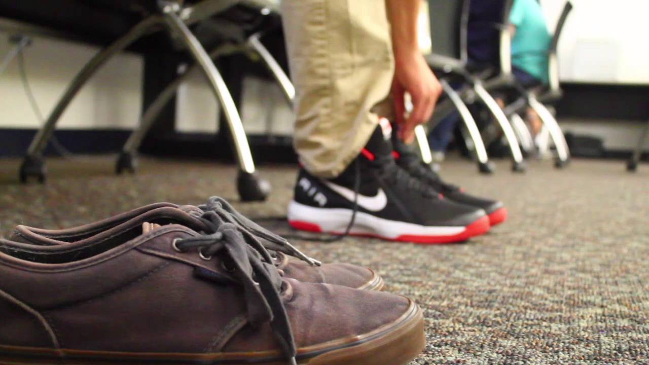Day in the Life of Shoes - YouTube