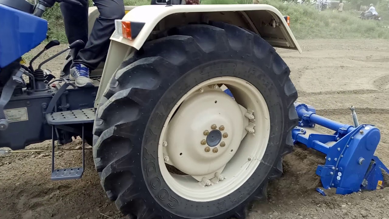 SWARAJ GYROVATOR / ROTAVATOR - YouTube