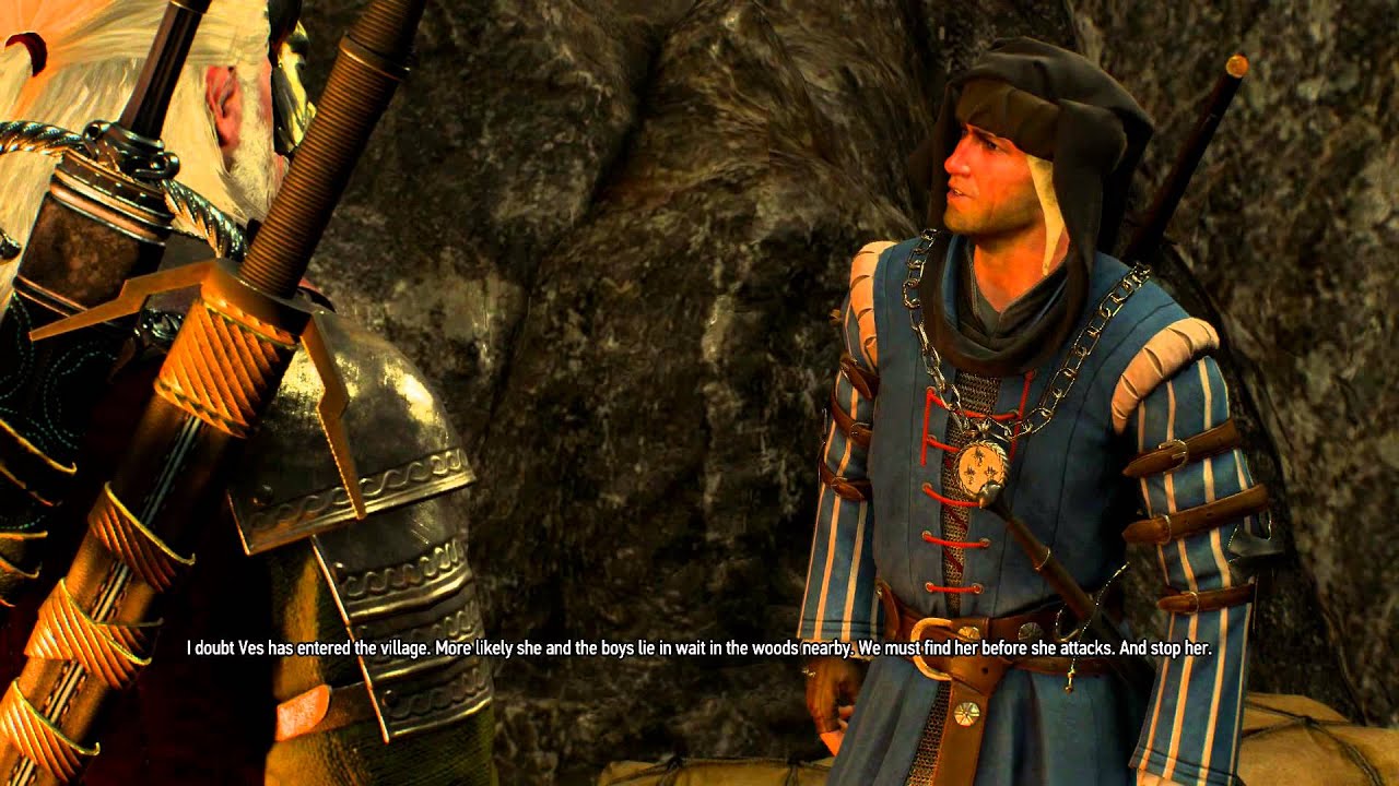 The Witcher 3 - An Eye For An Eye: Vernon Roche "Ves In Trouble ...