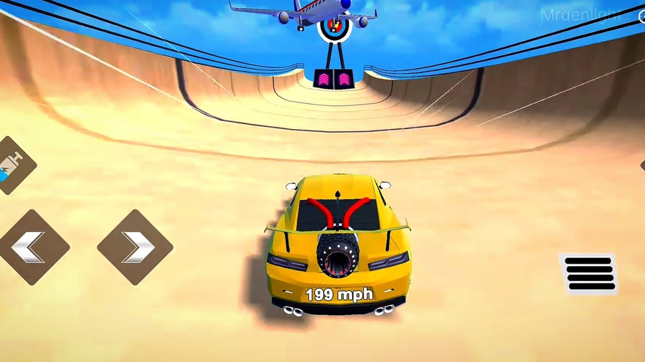 driving for car ramp map - YouTube