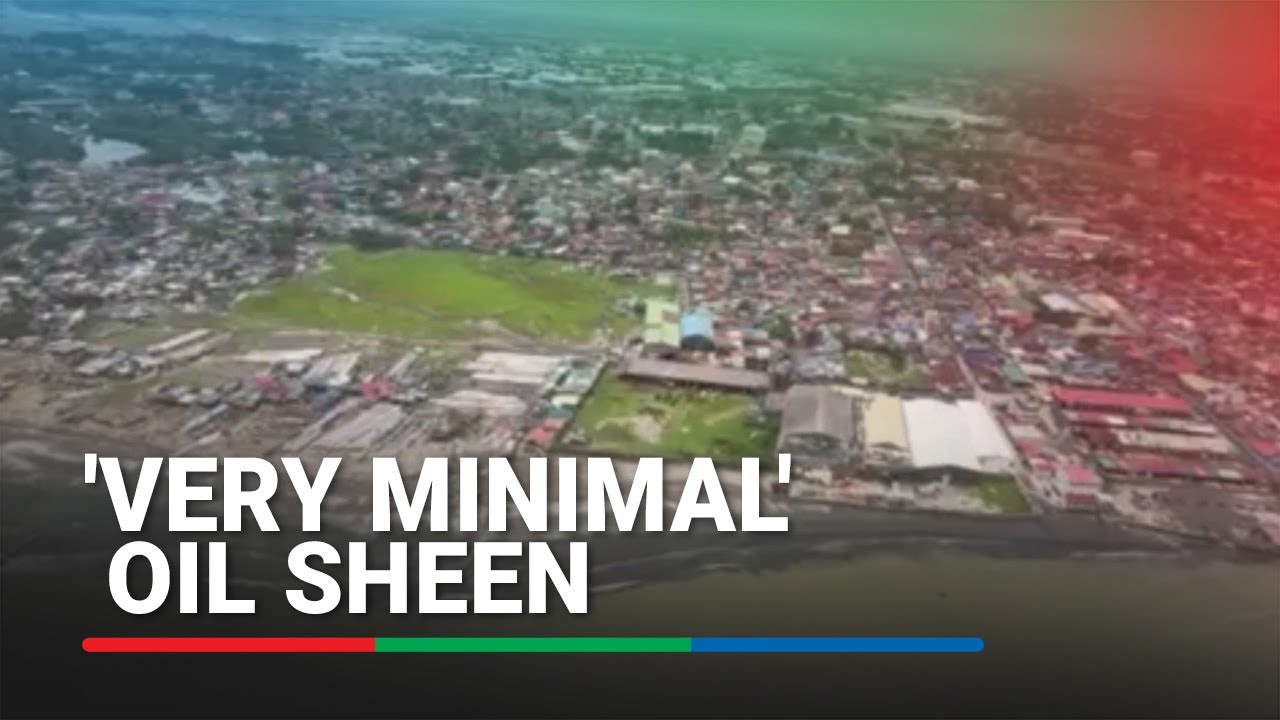 PCG observes 'very minimal' oil sheen along Manila shoreline | ABS-CBN ...