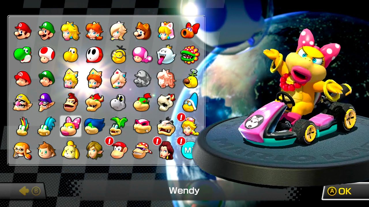 Mario Kart 8 Deluxe – Race Online! Gameplay - YouTube