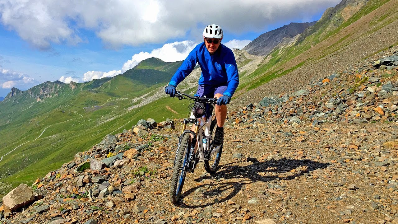 Swiss Alpine Bike 1 - YouTube