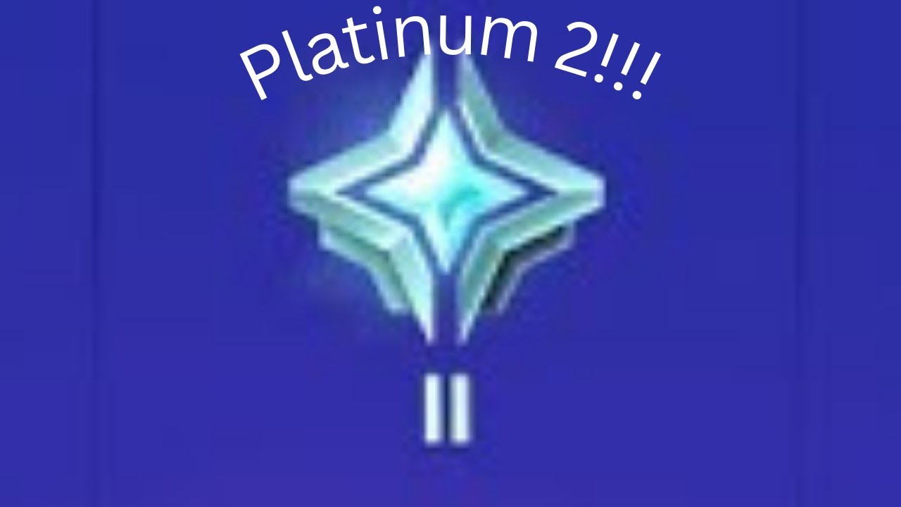 MY PLATINUM 2 RANKUP GAME!!! - YouTube