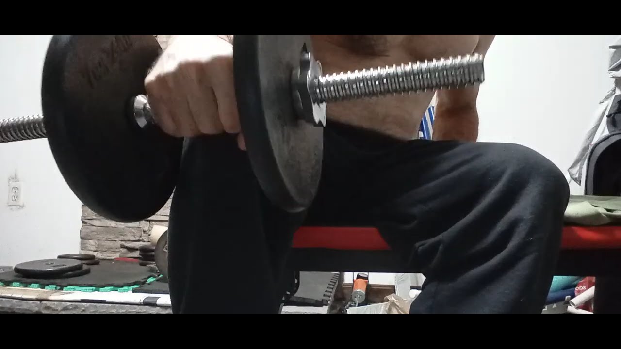 wrist strength test/ reverse wrist curl - YouTube