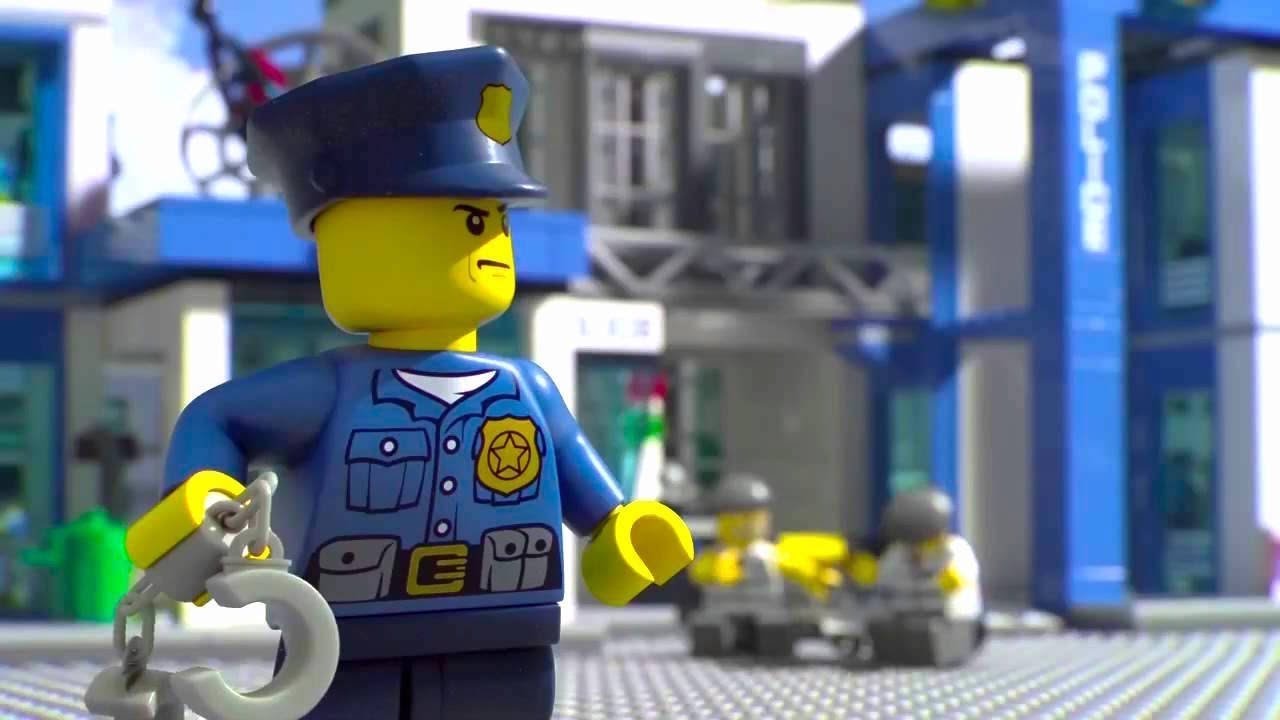 Lego City Police Lego Firetruck Fireman Movie Cartoons about Lego City ...