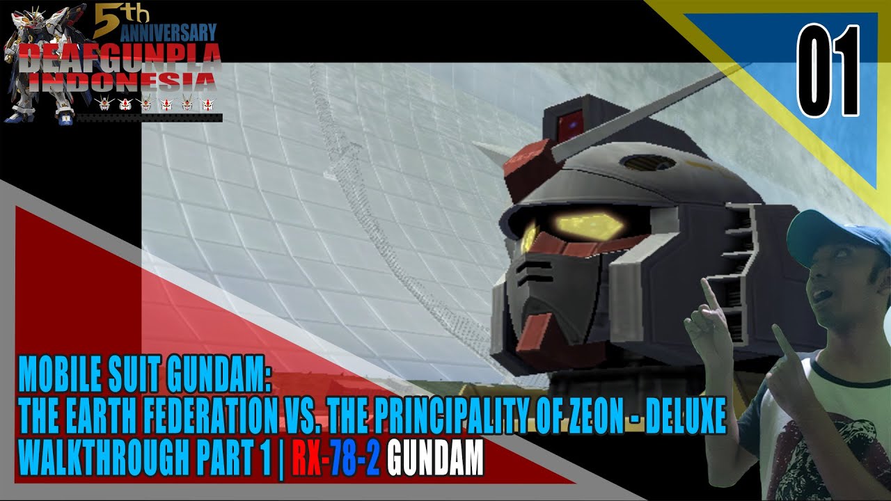 MSG: Earth Federation vs Principality of Zeon - Deluxe Walkthrough Part ...
