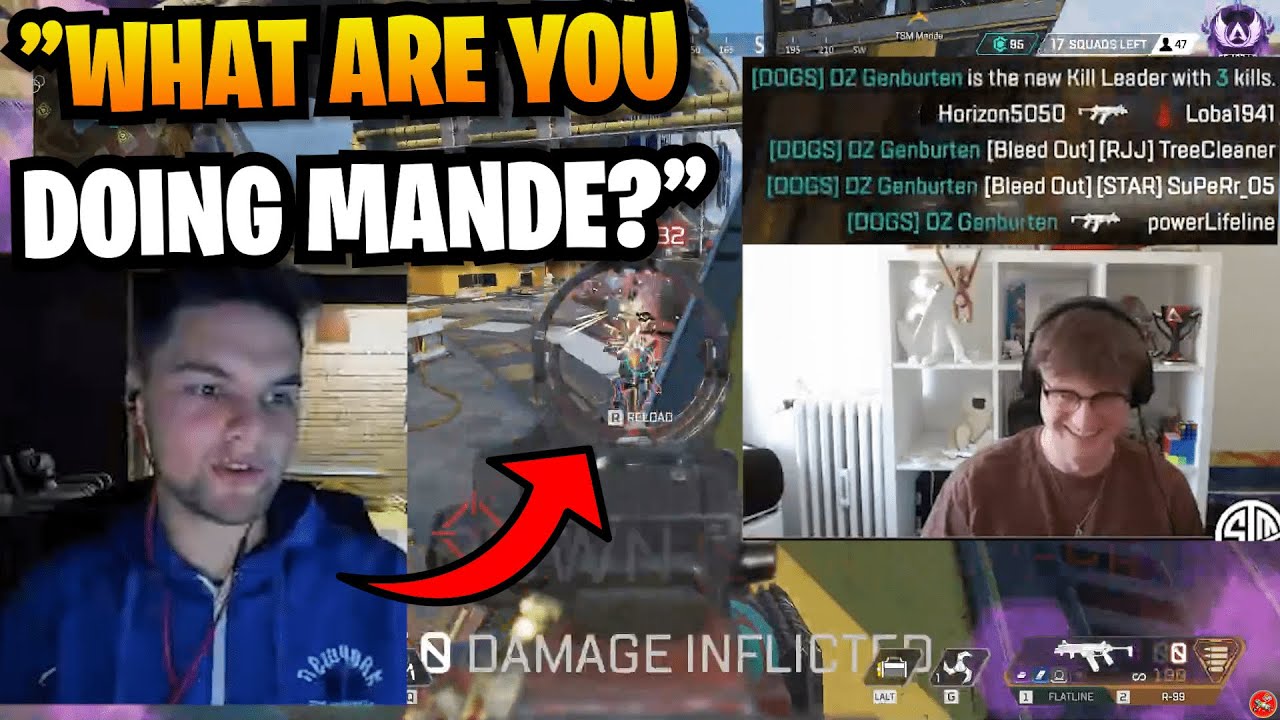 Genburten shows Mande why MnK is more *BROKEN* than Controller in Pred ...