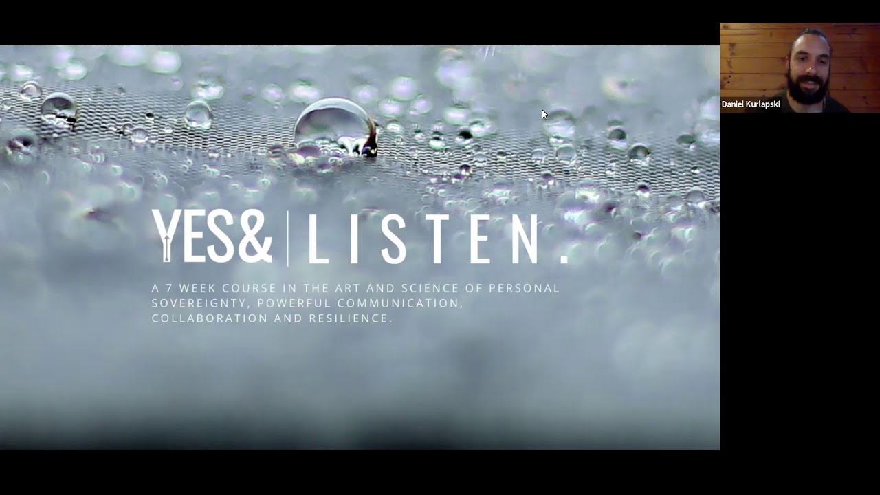 YES& | LISTEN. | Info Session - YouTube
