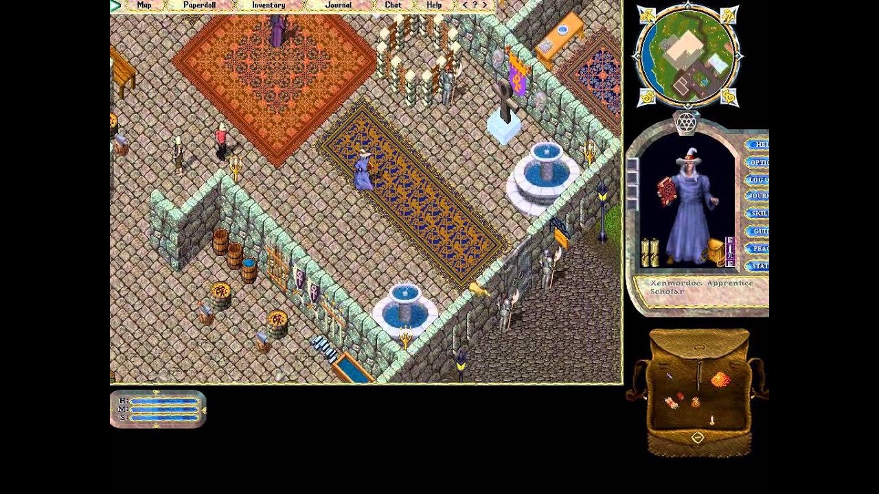 Ultima Online - 001 - Mage - The Beginning - YouTube