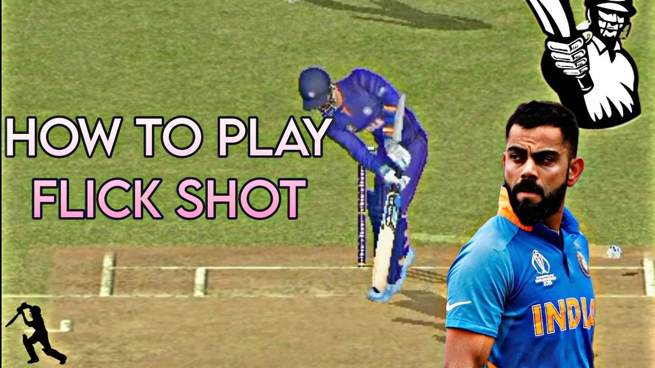 HOW TO PLAY FLICK SHOT Virat Kohli | Real cricket 22 - YouTube