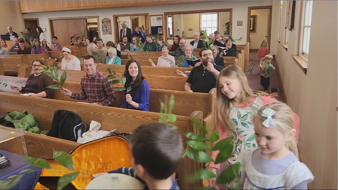 Hosanna - children's Palm Sunday processional - YouTube