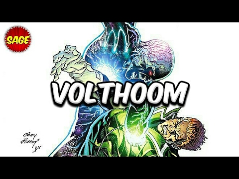 Who is DC Comics Volthoom? The First Lantern Ever... and Most Powerful ...
