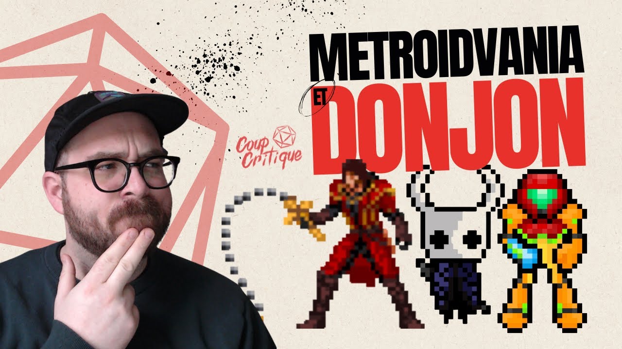 ASTUCE JDR | S'inspirer du genre METROIDVANIA pour son DONJON 🔥🏦 - YouTube