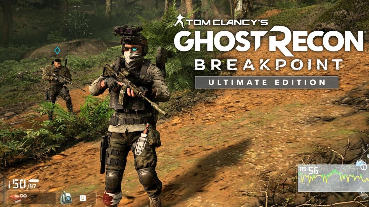 Tom Clancy's Ghost Recon Breakpoint GAMEPLAY - YouTube