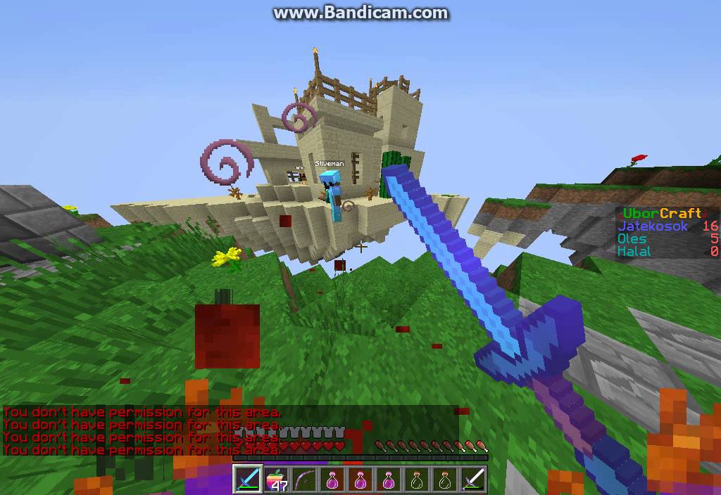 Minecraft uborcraft-on egy kis pvp! - YouTube