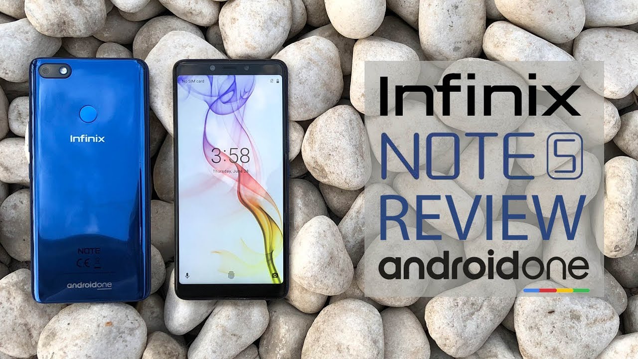 Infinix Note 5 - The True Smart Phone! Full Review | Google Lens Camera ...