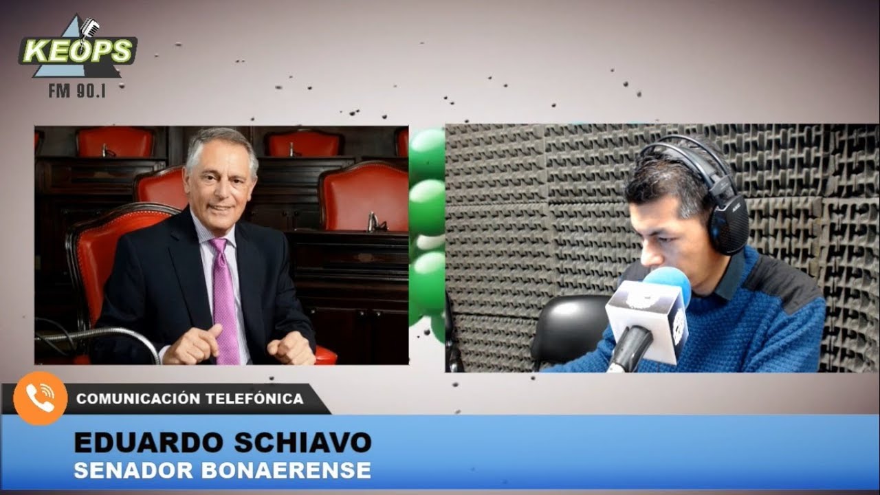 Senador Schiavo habló sobre un proyecto para una nueva ley orgánica ...