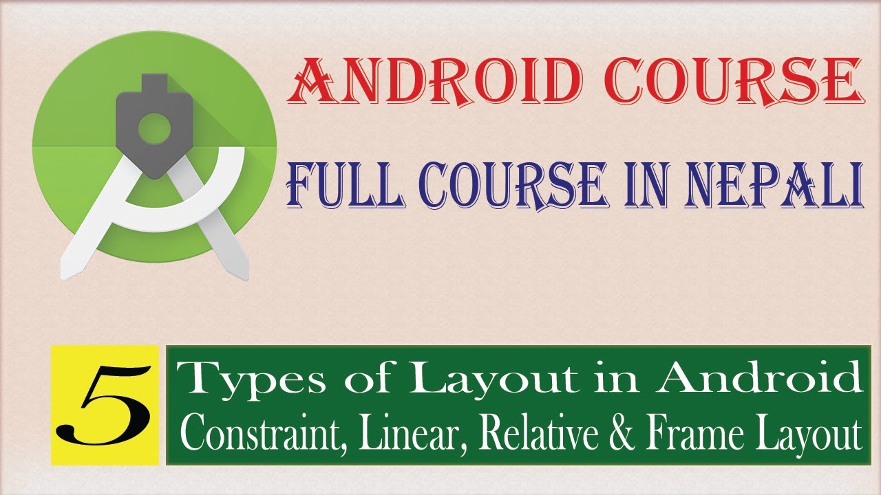 Types Of Layout In Android Constraint Linear Relative Frame Types Of Layout In Android Constraint Linear Relative Frame