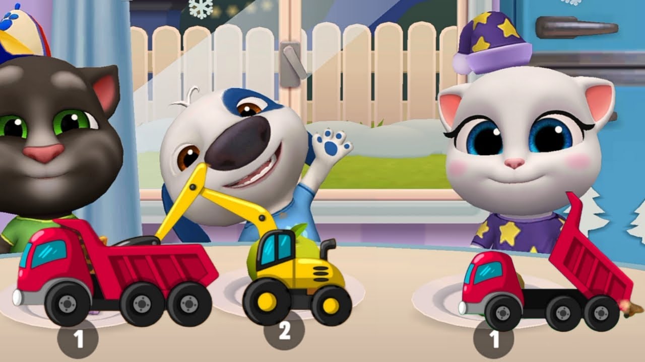Talking tom and friends | Talking tom funny videos | Talking tom ...