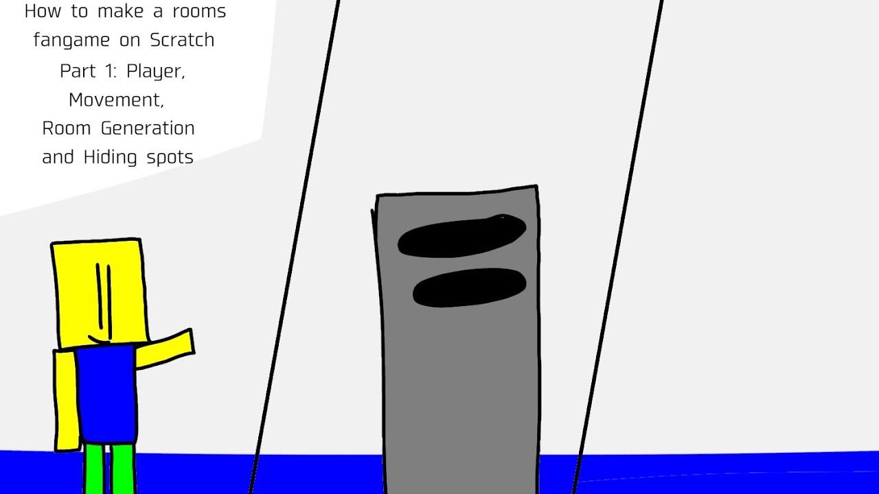 How to make a Rooms Fangame on Scratch Ep1: Basic Mechanics(Check ...