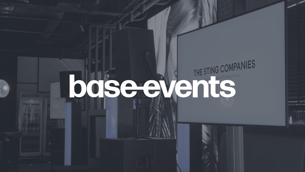 Zakelijke events | powered by base-events - YouTube