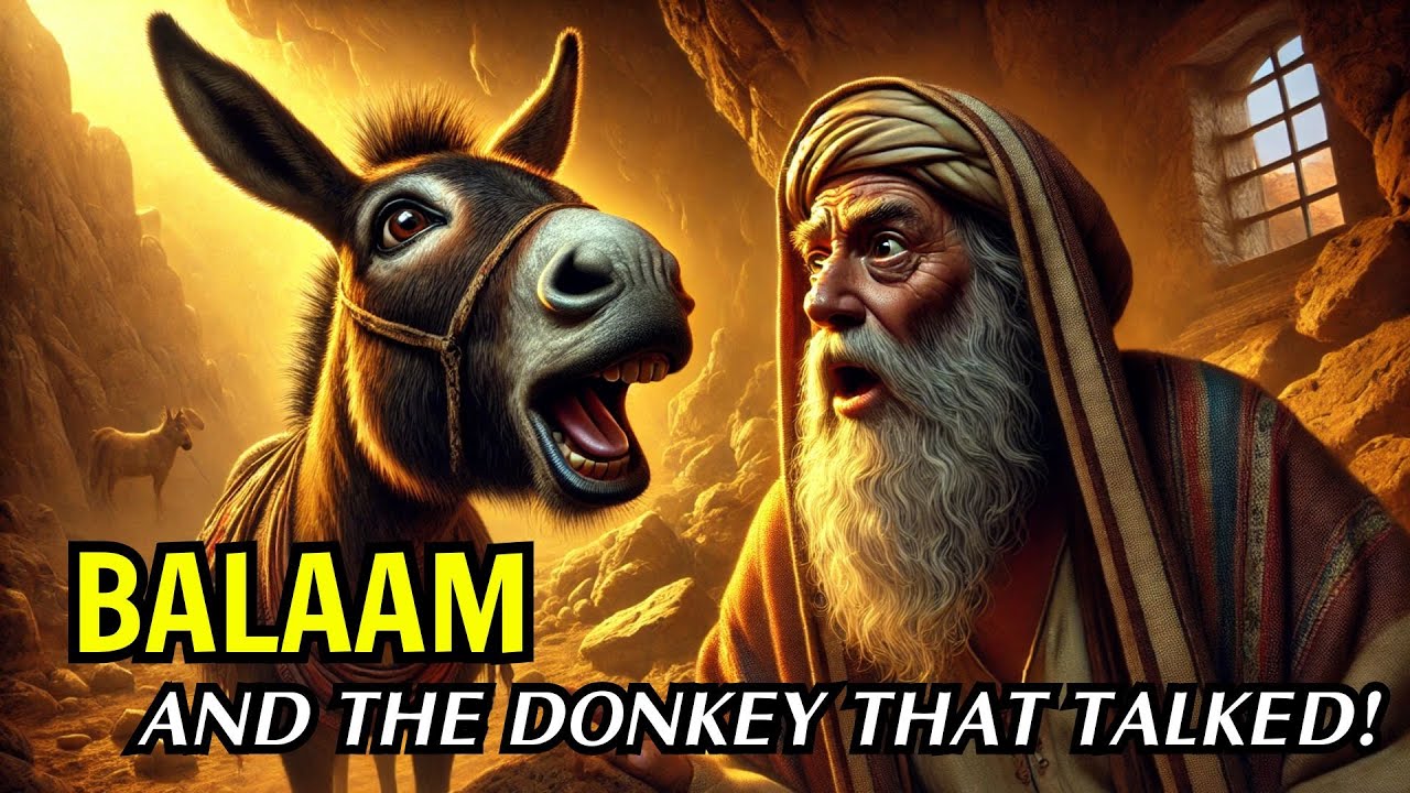 THE AMAZING STORY OF BALAAM: A PROPHET, A KING, AND A DONKEY THAT SPOKE ...