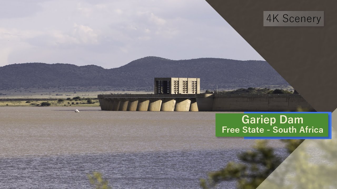 Gariep Dam - Free State, South Africa - YouTube